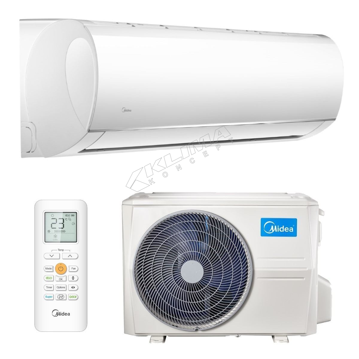 MIDEA KLIMA UREĐAJI – Klima koncept - Web Shop