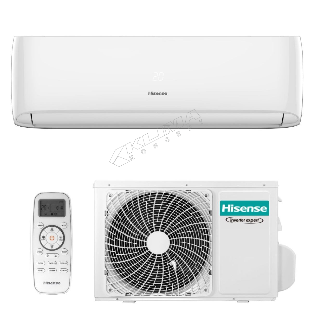 HISENSE EASY SMART - Klima koncept - Web Shop