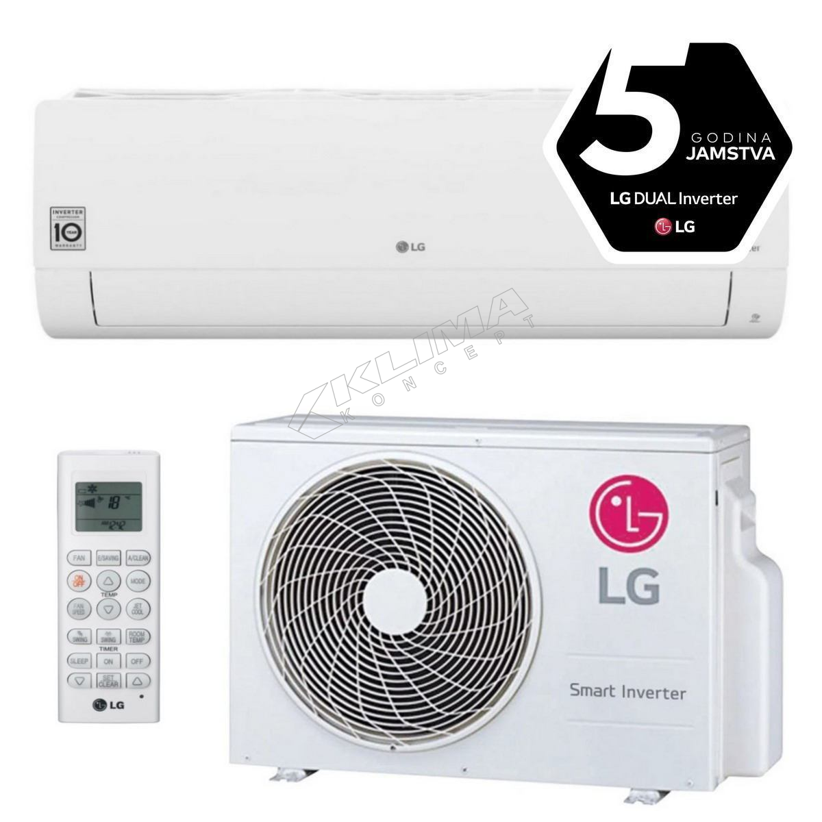 LG klima uređaji - Klima koncept