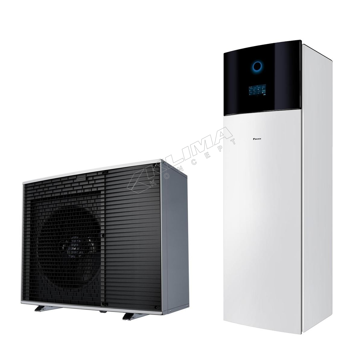 Daikin Altherma 4 H VISOKOTEMPERATURNA SPLIT DIZALICA TOPLINE ZRAK-VODA ...