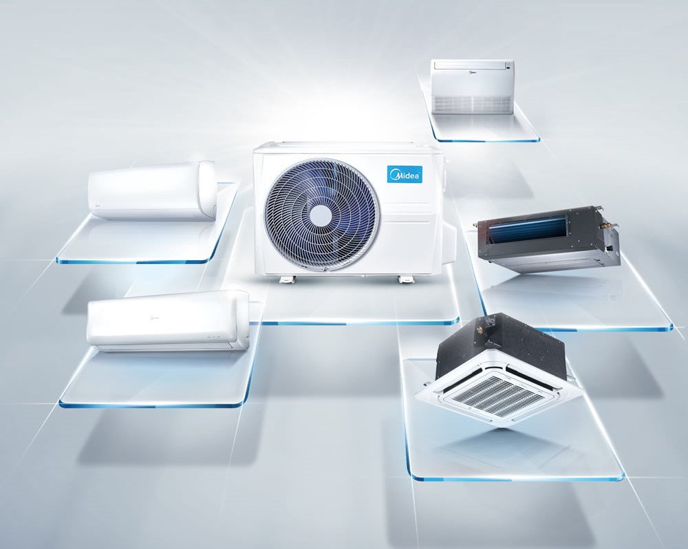 Midea klima uređaj 7,9kW M30A-27HFN8-Q - vanjska jedinica za multi sustav