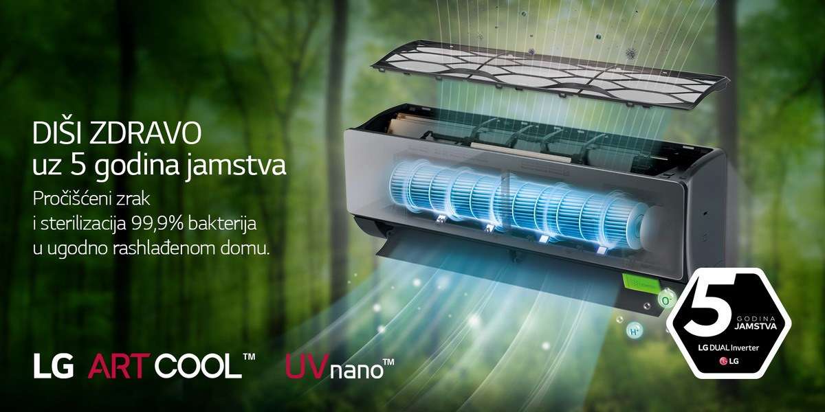 LG klima uređaji - Klima koncept