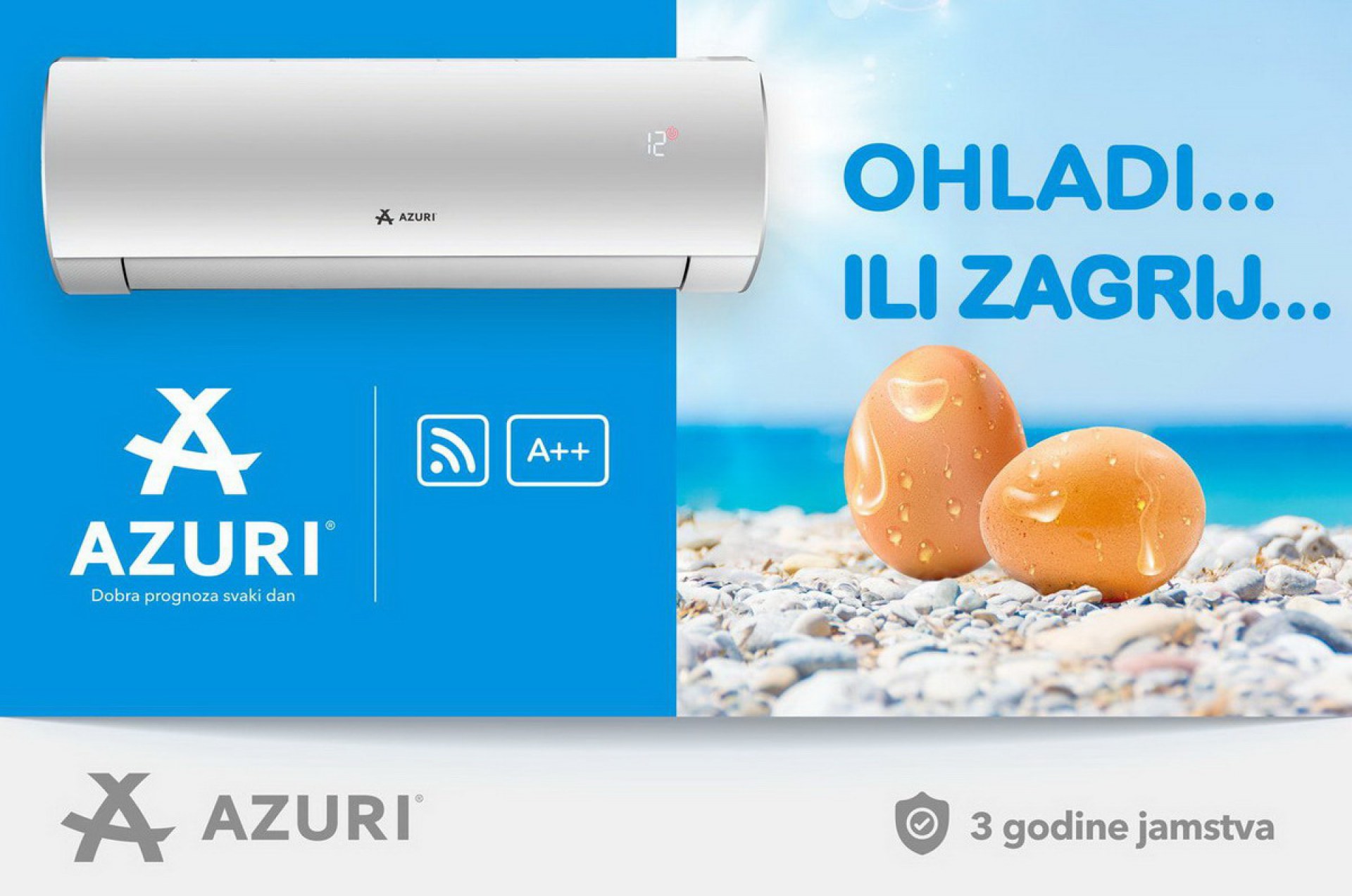 AZURI KLIMA UREĐAJI - Klima koncept - Web Shop